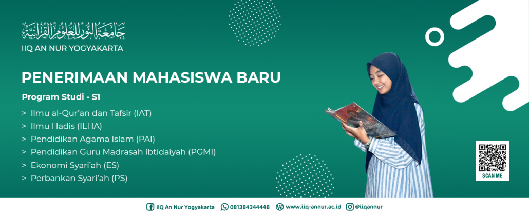 Program Studi - PMB IIQ An Nur